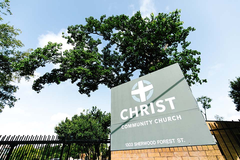 Christ Community Church Houston | Taking God At His Word!